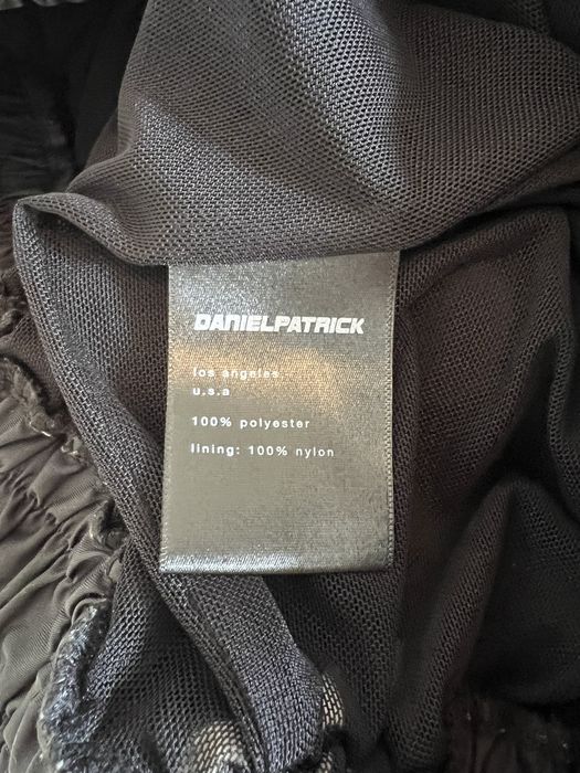 Daniel Patrick Cargo Parachute Track Pants | Grailed