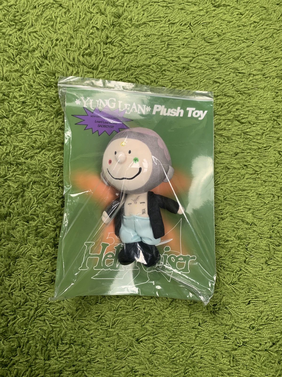 Sad Boys Yung Lean Hell Raiser Plush Toy / Plushie | Grailed