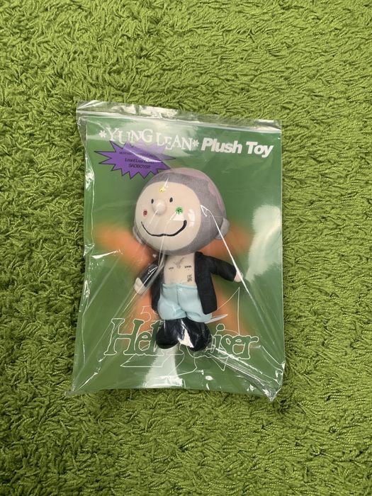 Sad Boys Yung Lean Hell Raiser Plush Toy / Plushie | Grailed
