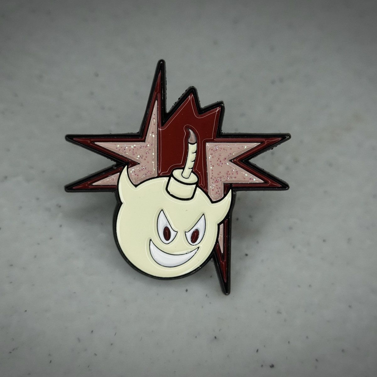 Enamel Flipper Bomb *Devil Bomb* Hat Pin | Grailed