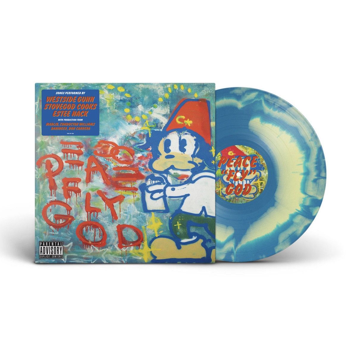 Delicious Vinyl Westside Gunn Peace “Fly” God Vinyl | Grailed