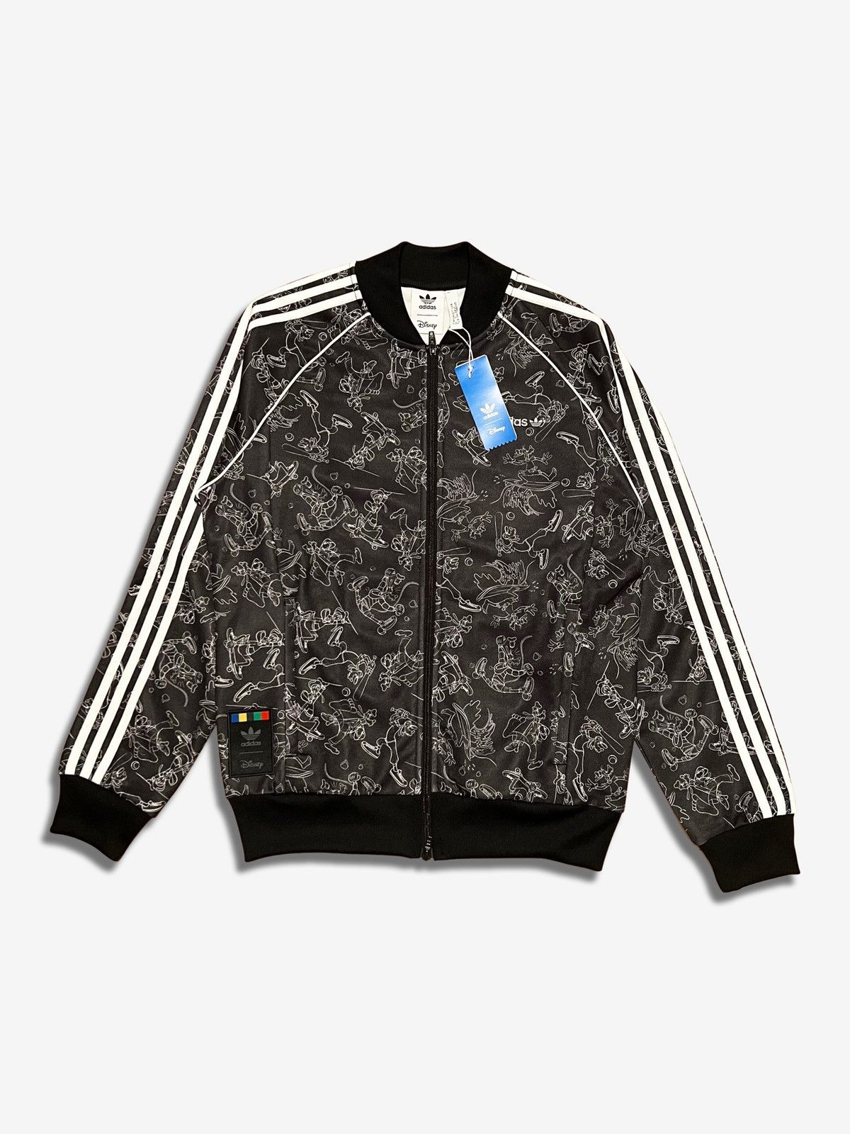 Adidas Adidas x Disney Goofy Superstar Track Jacket Pin Included | Grailed