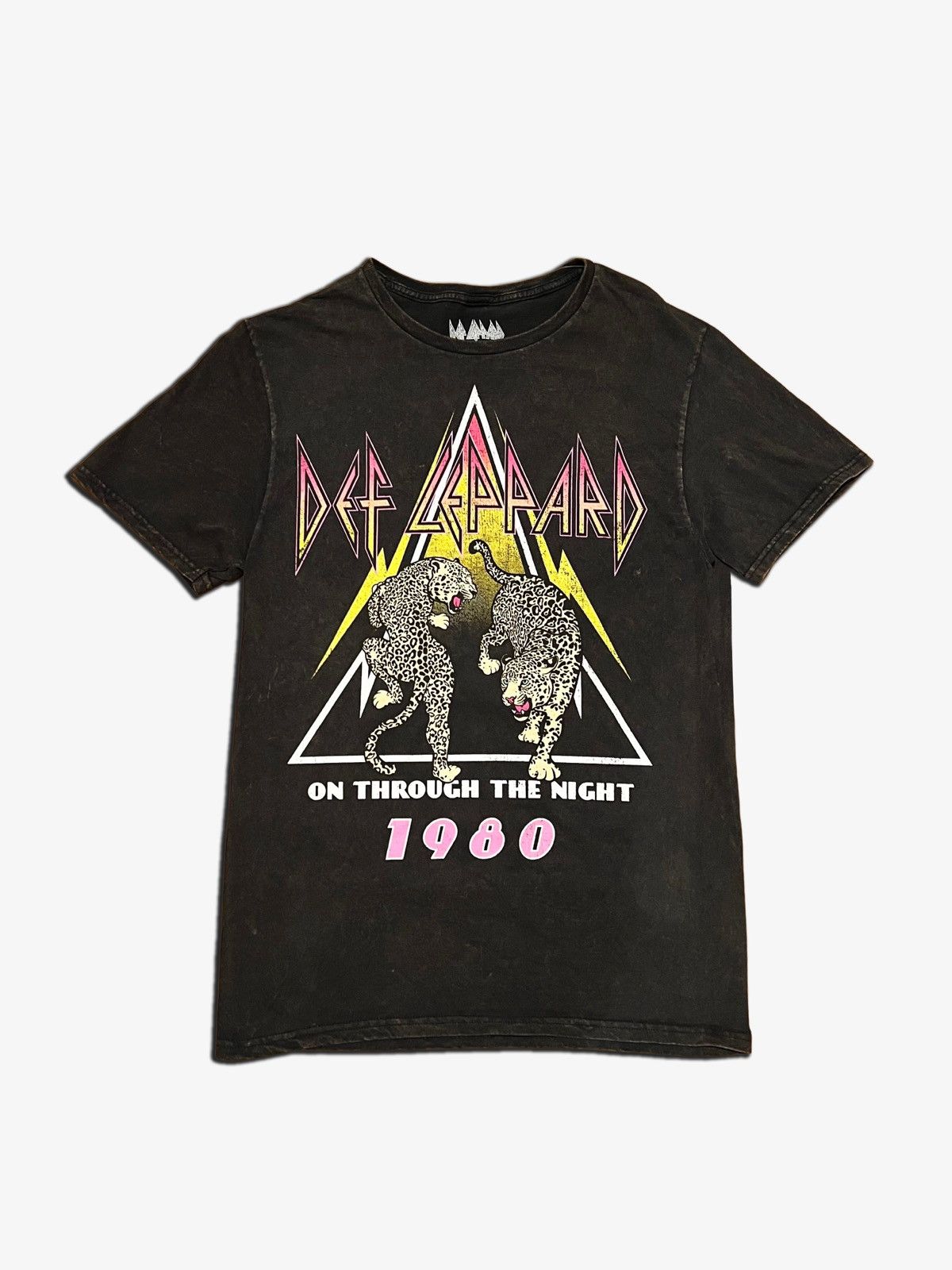 Def Leppard × Vintage Vintage Def Leppard On Through the Night 1980 ...