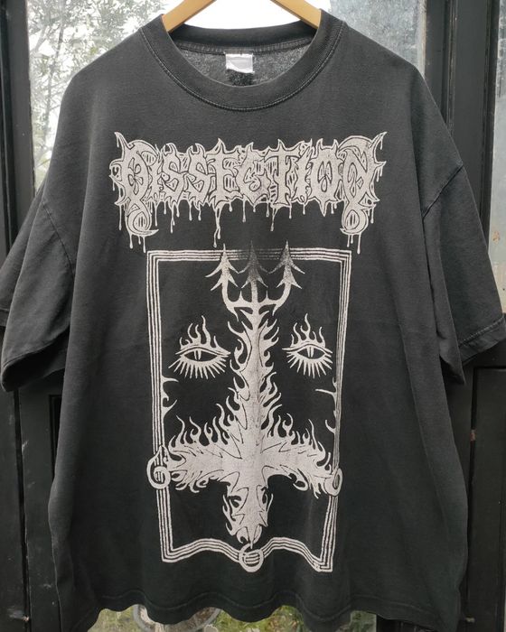 Band Tees Vintage 90s Dissection shirt | Grailed