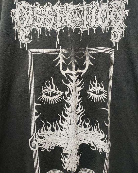 Band Tees Vintage 90s Dissection shirt | Grailed