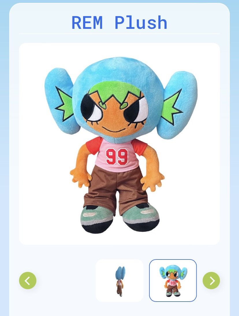 Happy99 Happy99 REM Plush | Grailed