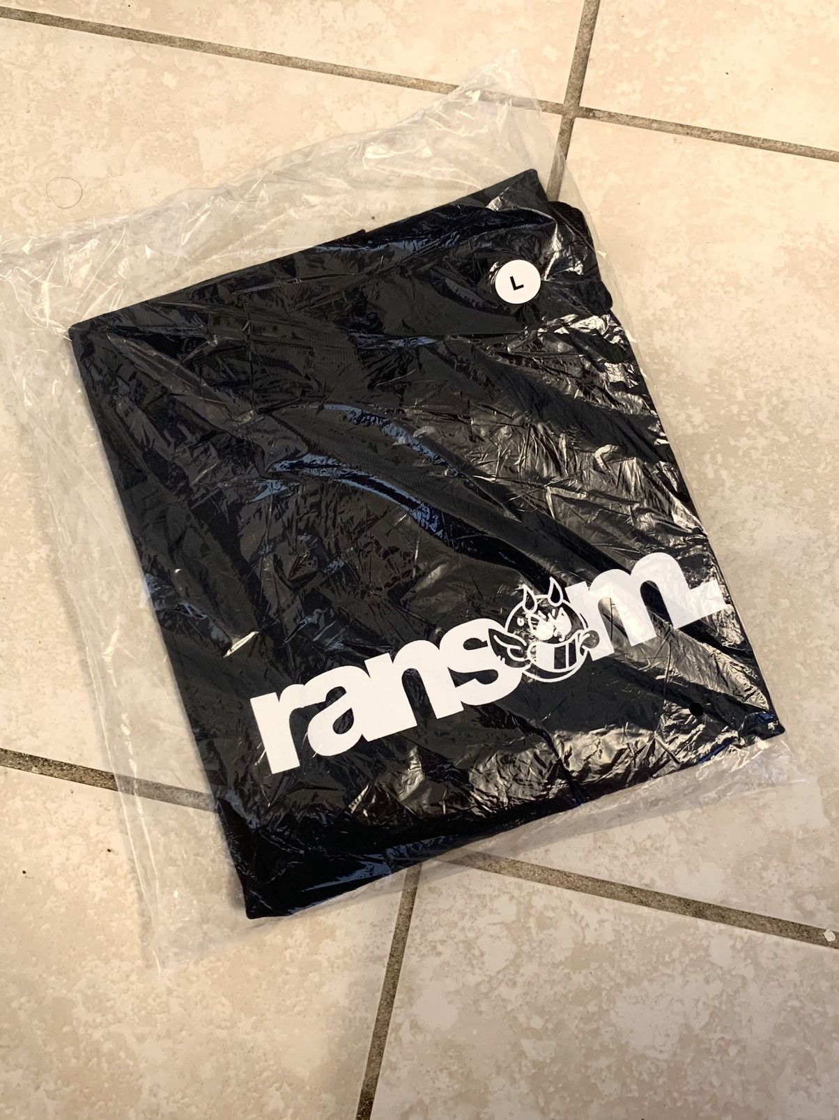 Gnarcotic × Ransom Clothing × Streetwear Ransom Logo Tee | Grailed