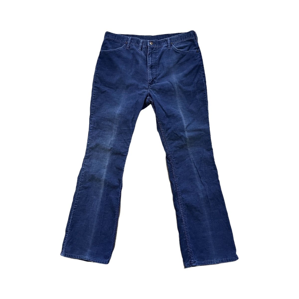 Vintage 80s Wrangler Corduroy Flare Pants | Grailed