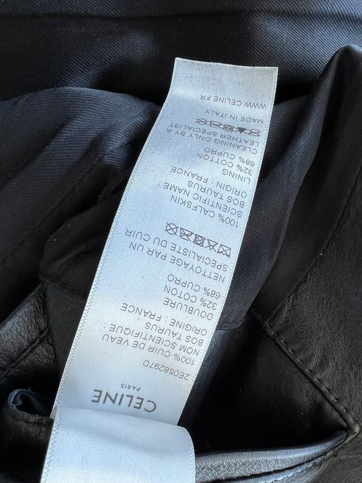 Celine SS’19 CLASSIC CALFSKIN BIKER | Grailed