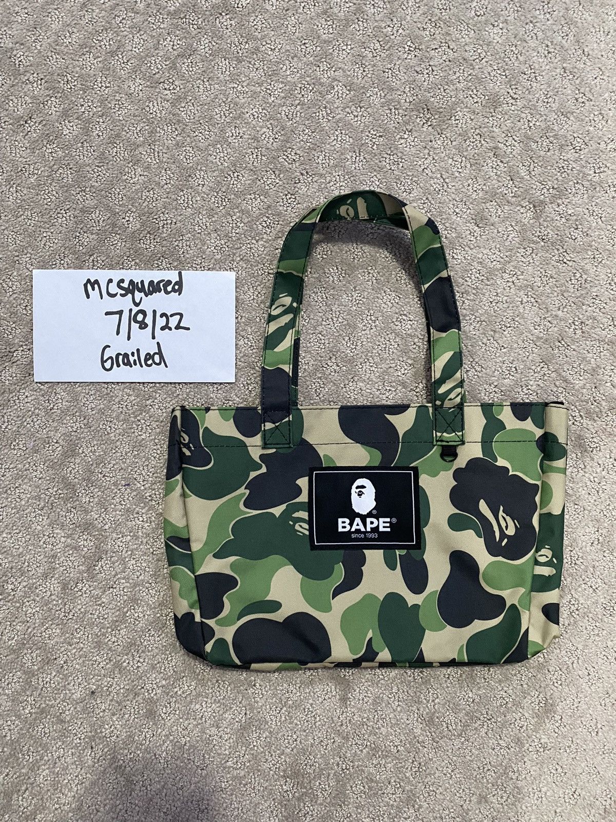 Bape OG Bape Bag | Grailed