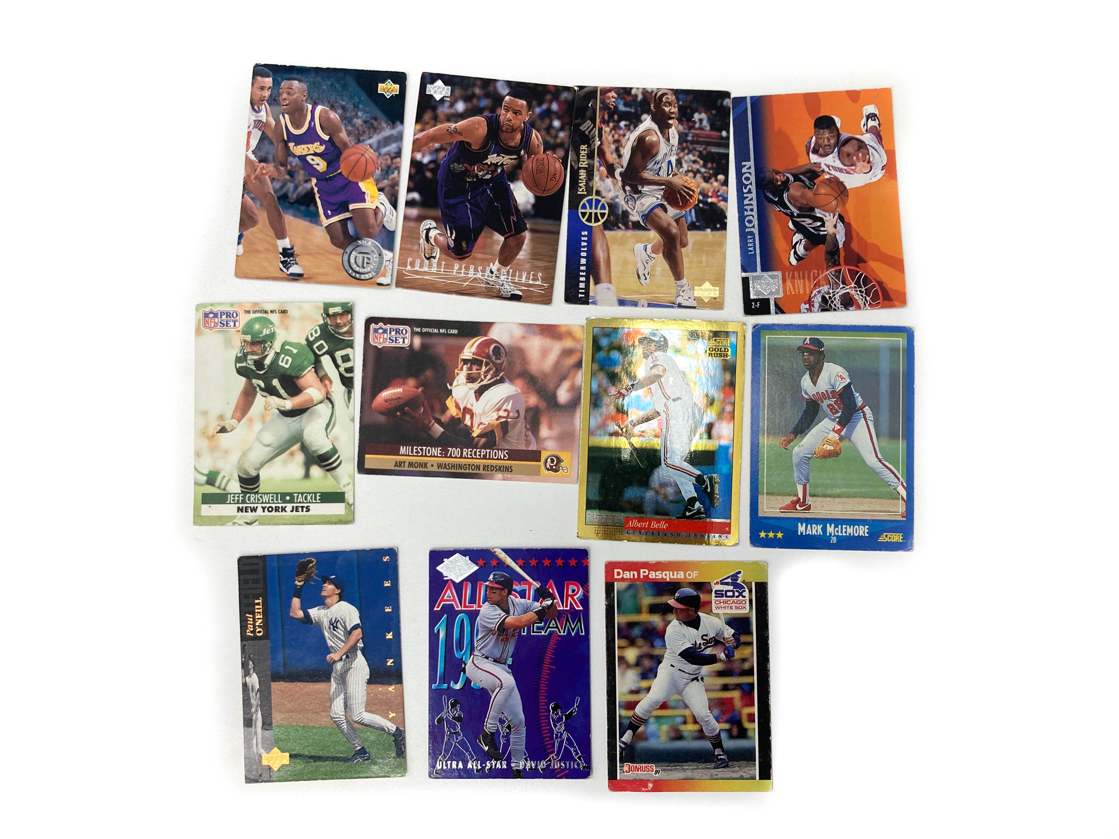 Vintage NBA, NFL, MLB Vintage Sports Cards Collection | Grailed