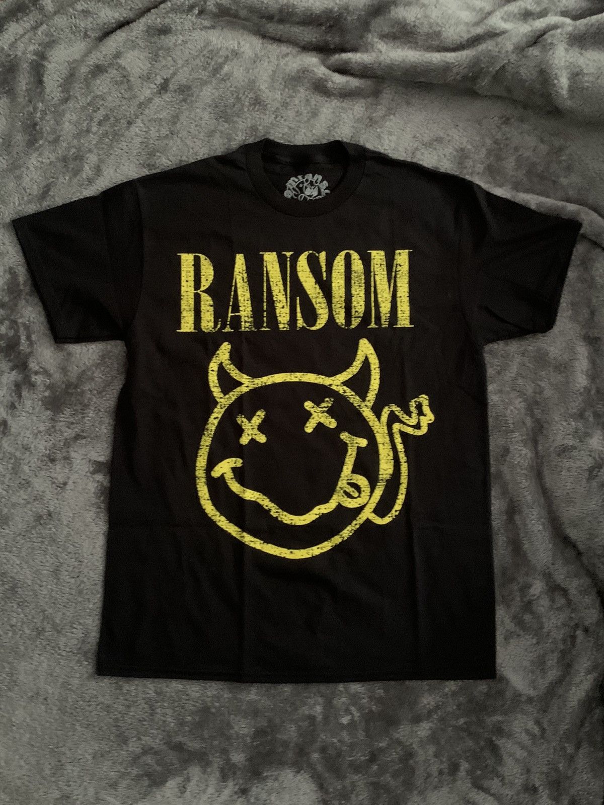 Streetwear Ransom Nirvana Tee | Grailed