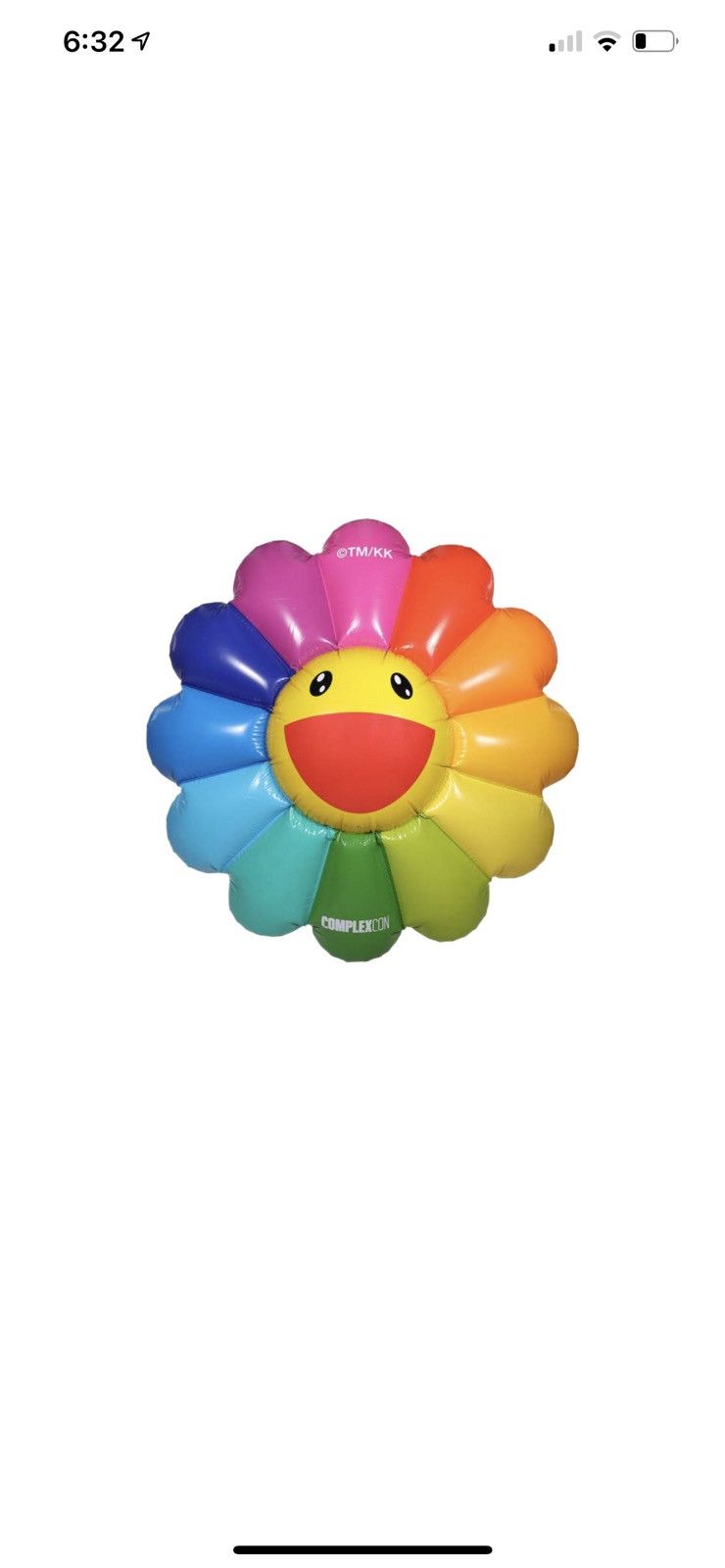 Takashi Murakami Takashi Marukami ComplexCon Flower Pool Float | Grailed