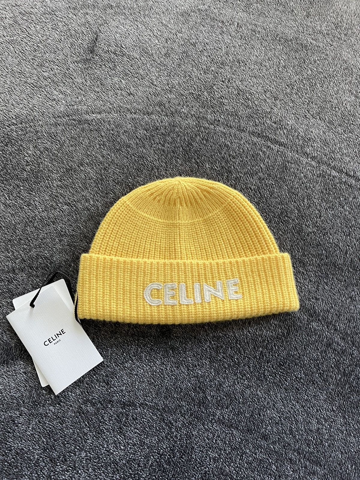 Celine Celine beanie wool hat | Grailed