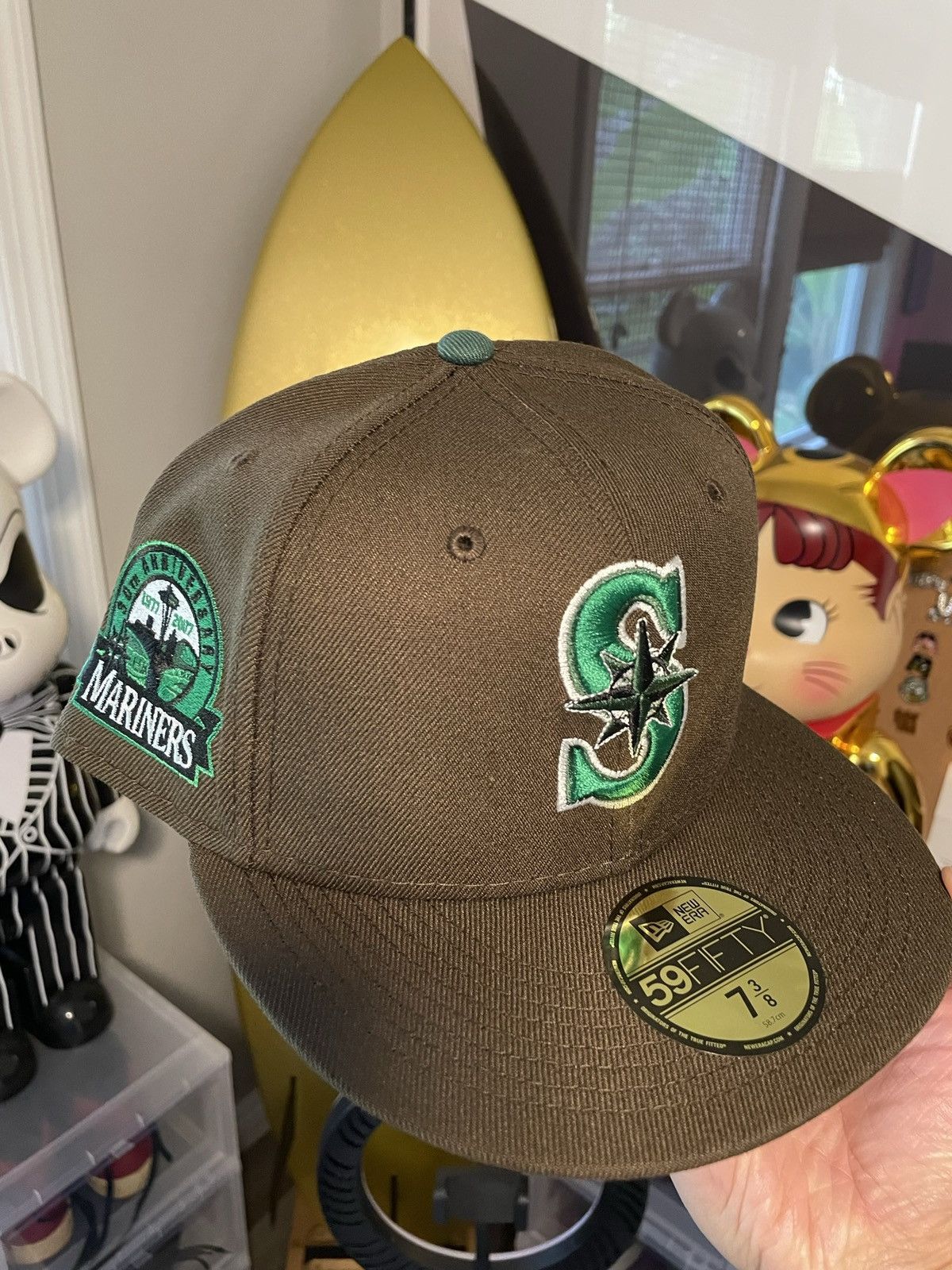 Hat Club × MLB × New Era Pro Image “Coffee Pack” Seattle Mariners 7 3/8 ...