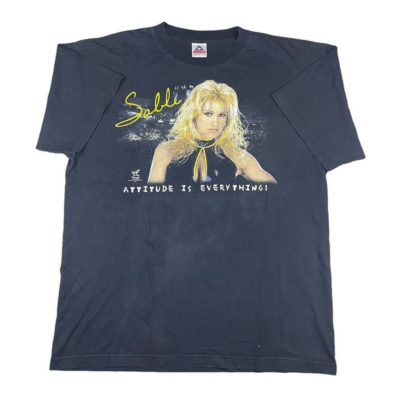 Vintage Vintage 90’s Sable Wrestling T-shirt 1998 | Grailed