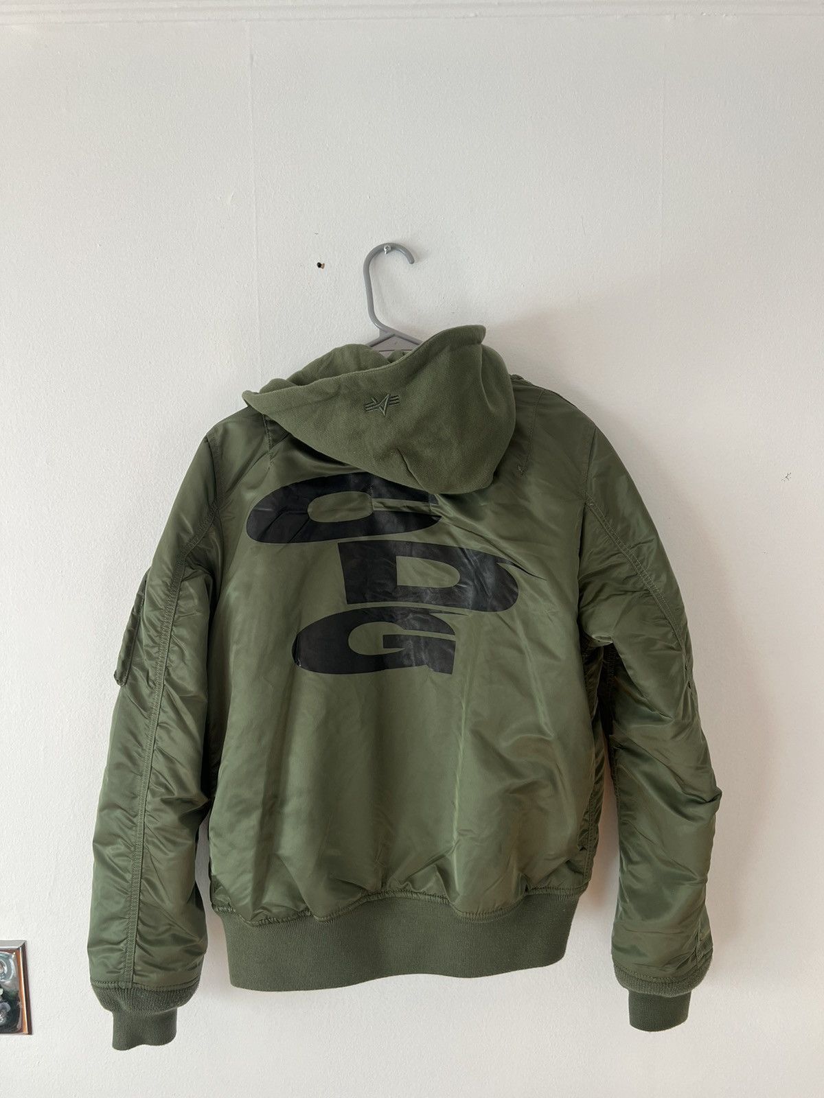 Comme des Garcons CDG Alpha Industries Hooded Bomber | Grailed