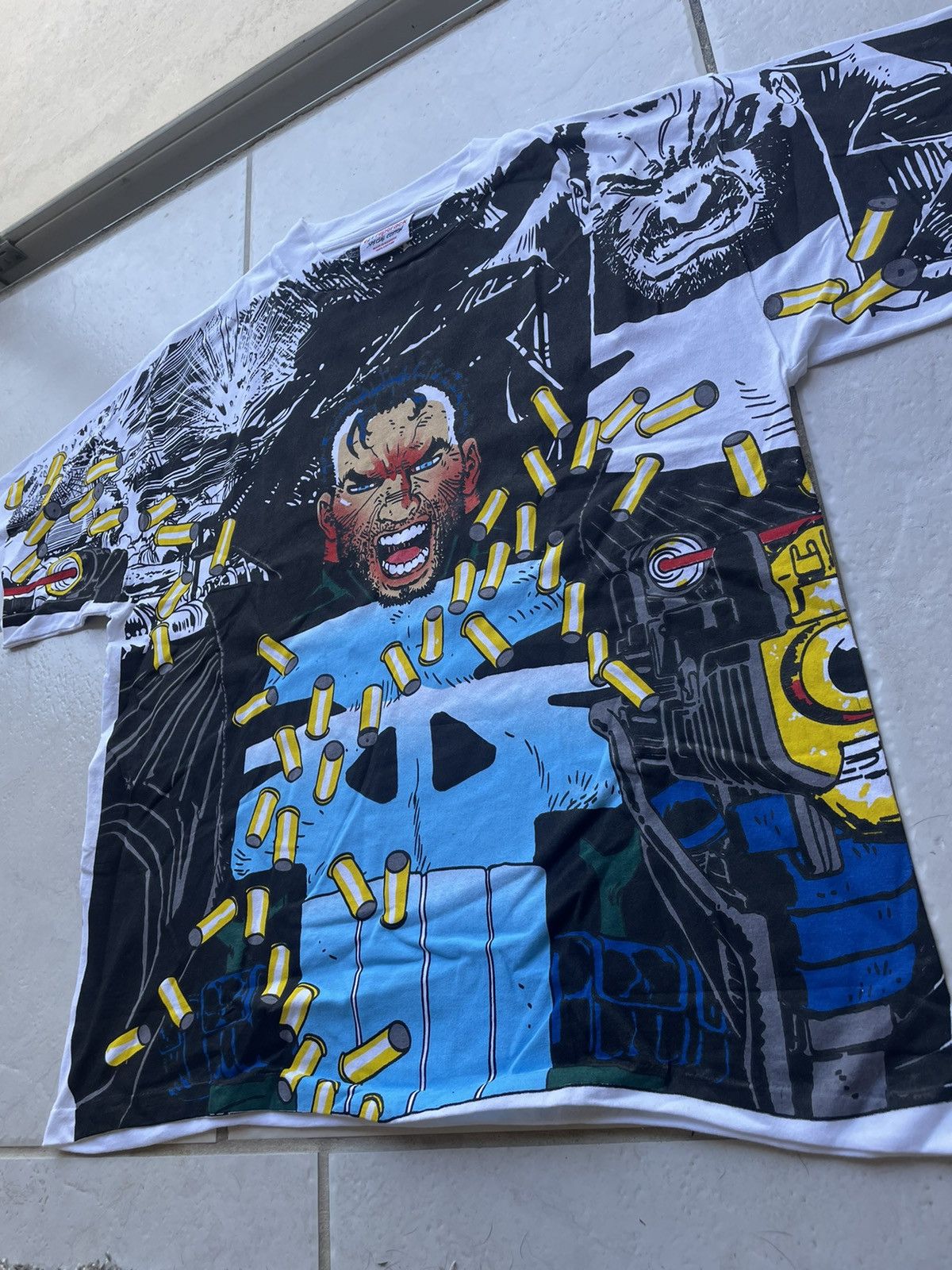 Marvel Comics × Streetwear × Vintage Bootleg Single Stitch Marvel ...