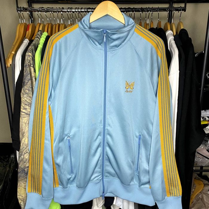 Needles ASAP Rocky A$AP Mob AWGE Needles Japan Zip Up Track Jacket ...