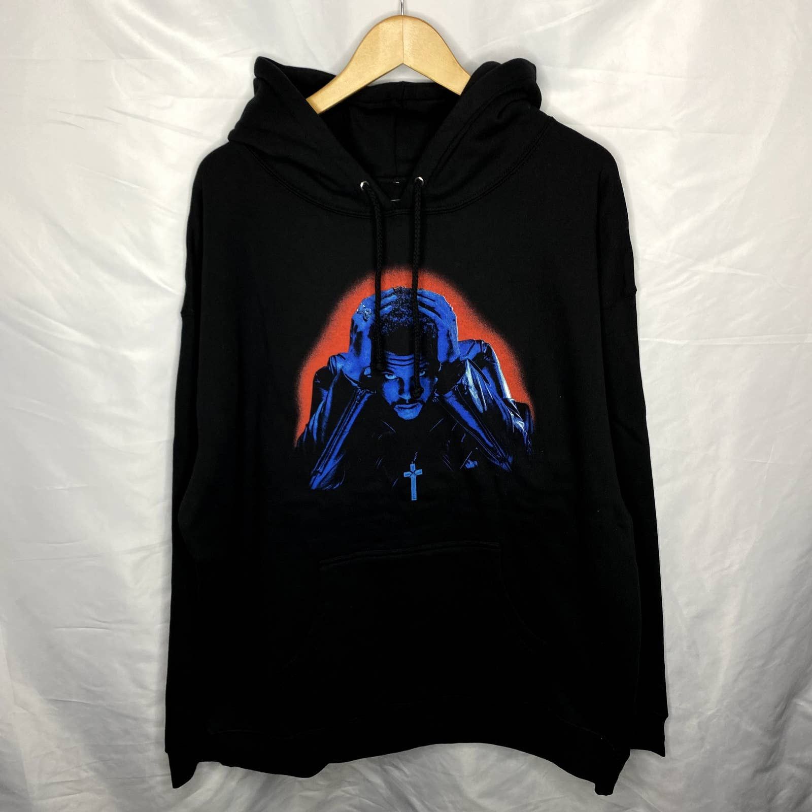 The Weeknd The Weeknd XO Starboy Album Cover Tour Merch Hoodie | Grailed