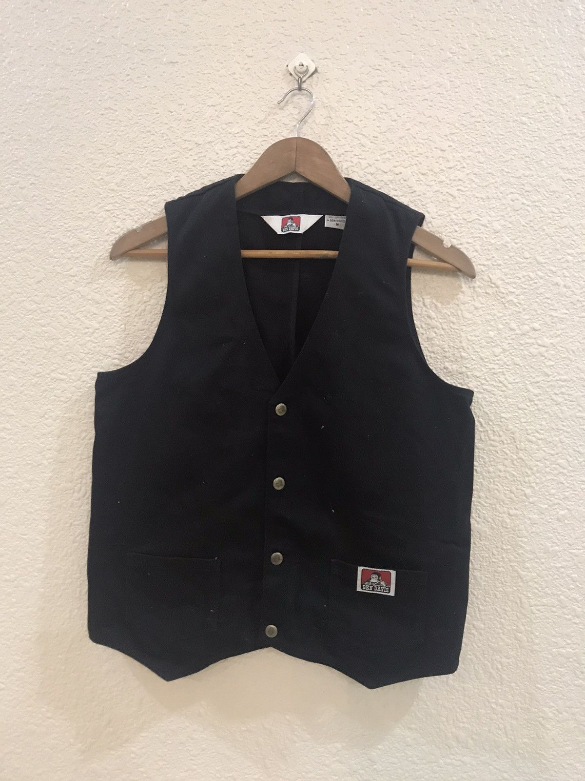 Ben Davis Ben Davis black vest jacket | Grailed
