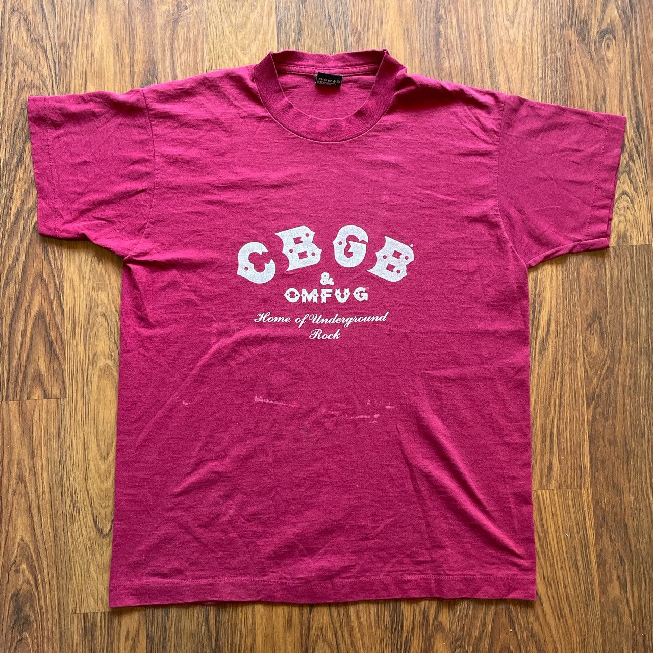 Vintage Vintage CBGB t-shirt | Grailed