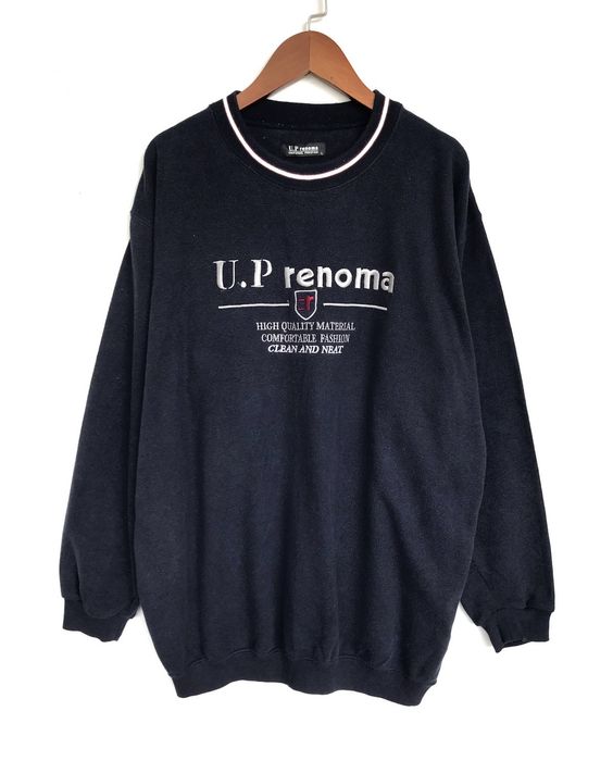 Vintage Vintage 90s Renoma Embroidery Logo Jumper | Grailed
