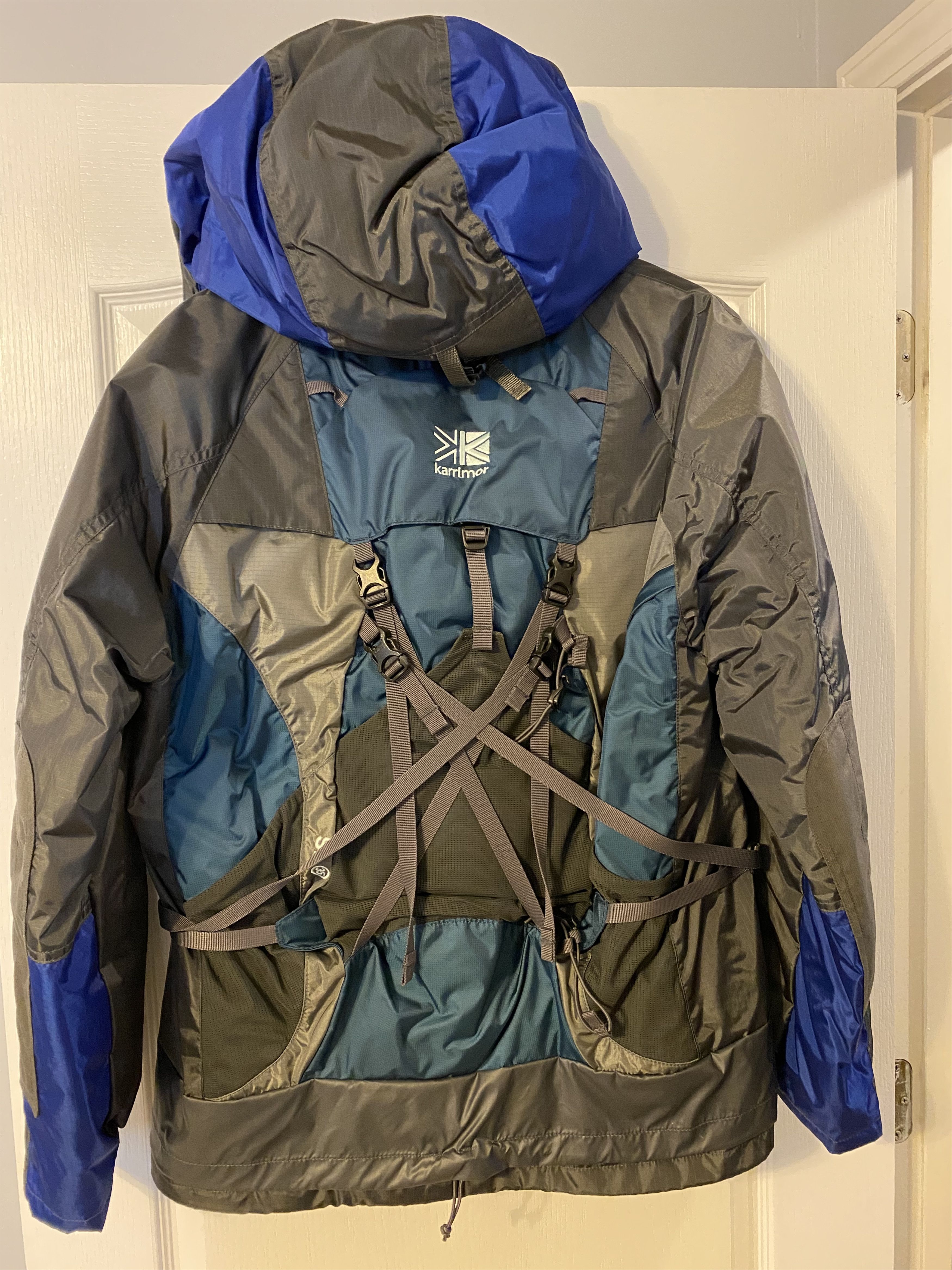 Junya Watanabe Junya x Karrimor Technical Hiking Backpack jacket parka ...