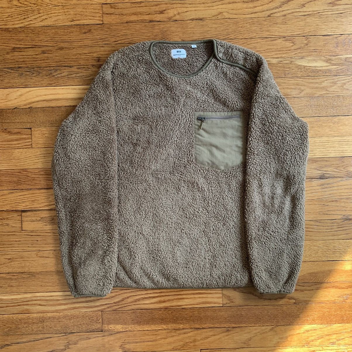 Engineered Garments Engineered Garments Furry Pocket Sweater | Grailed