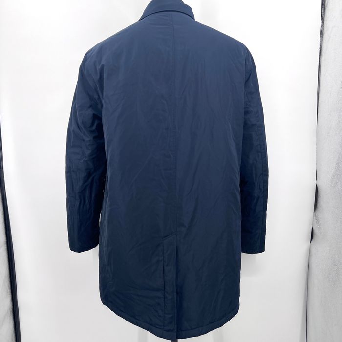 Polo Ralph Lauren POLO Ralph Lauren Navy Blue Insulated Rain Coat ...