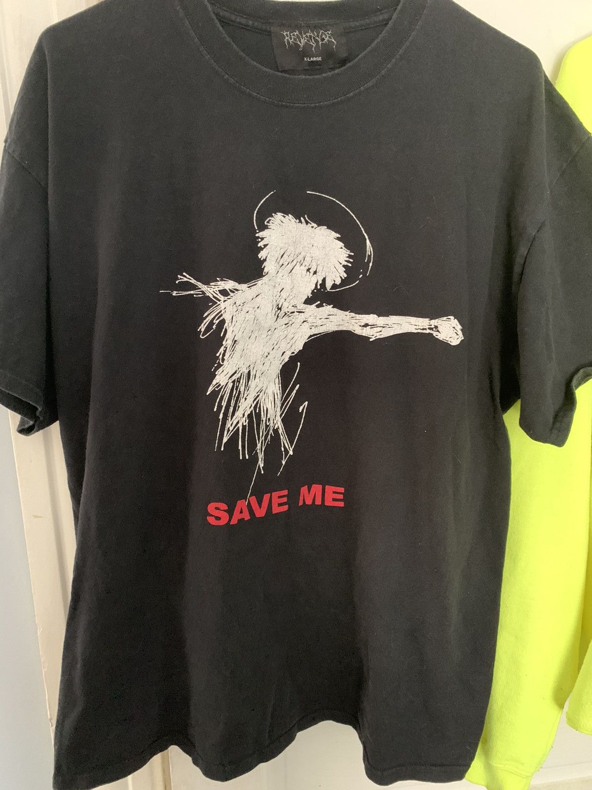 Revenge XXXTENTACION SAVE ME TEE | Grailed