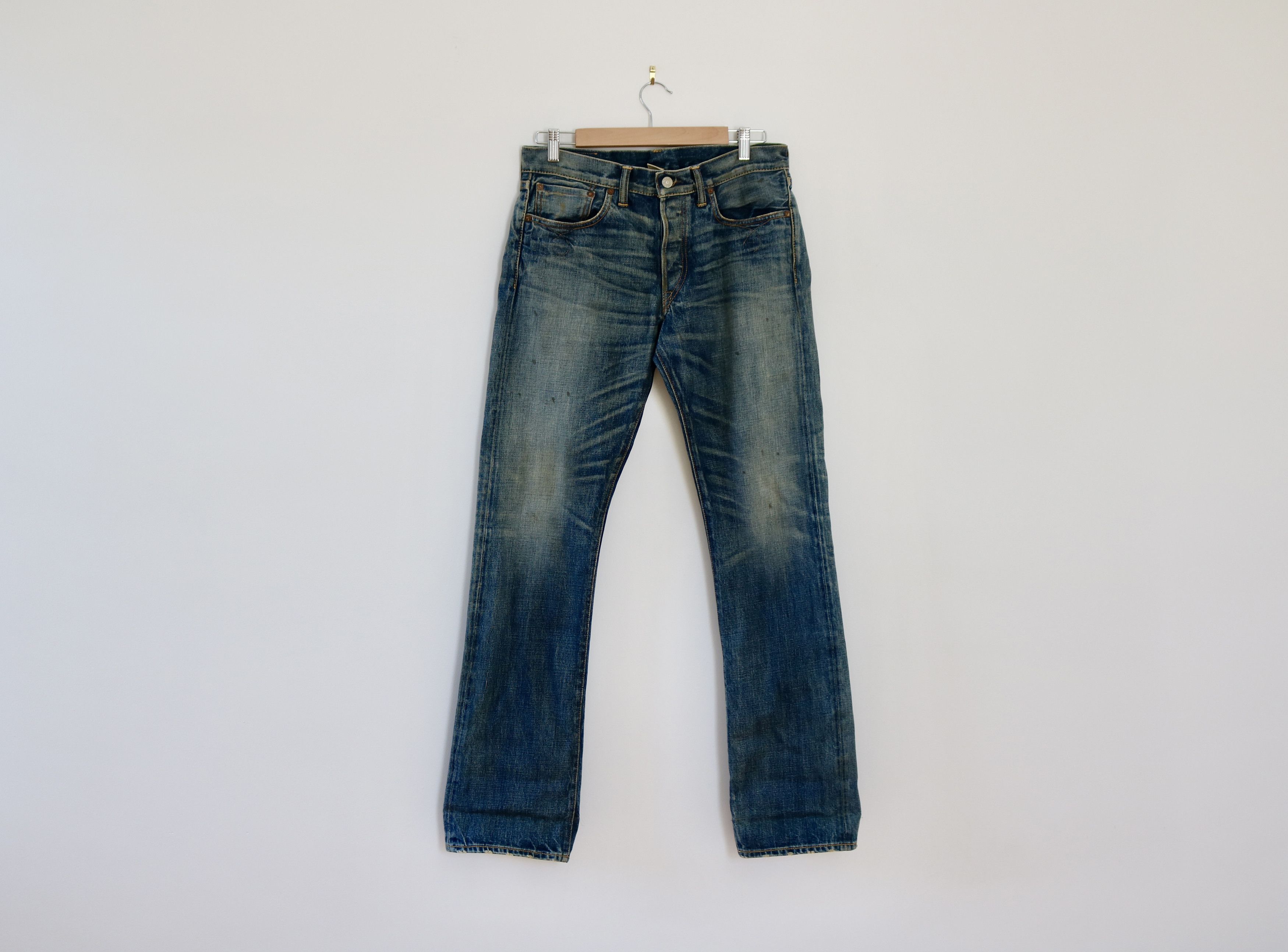 RRL Ralph Lauren NWT RRL Slim Boot Cut Denim | Grailed