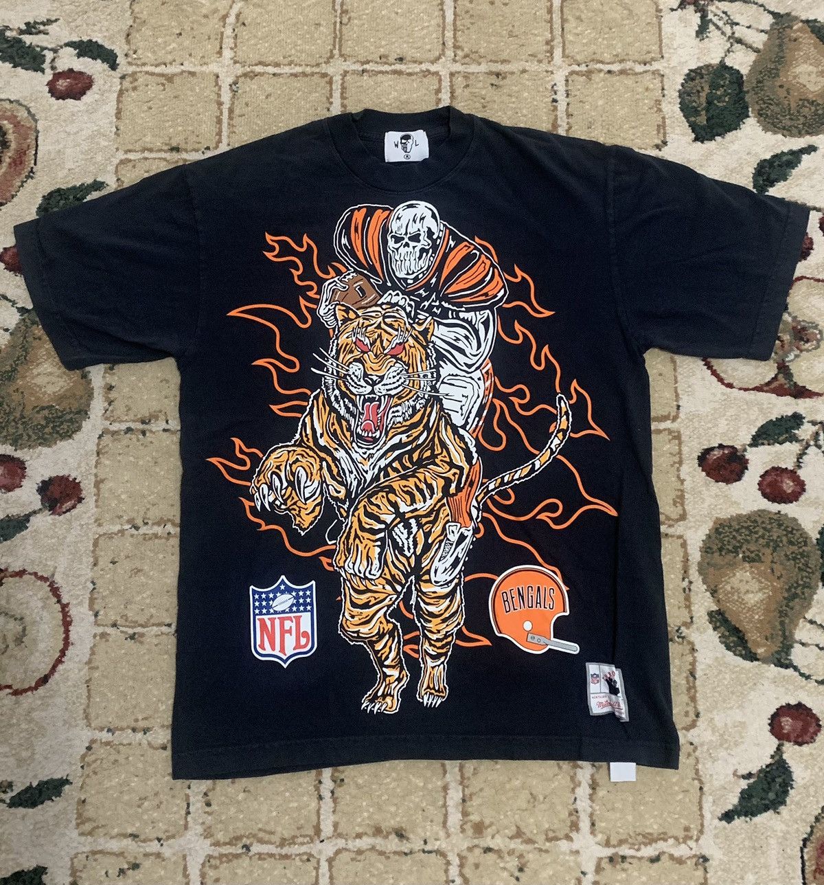 Warren Lotas Warren Lotas Bengals NFL Collab Tee | Grailed