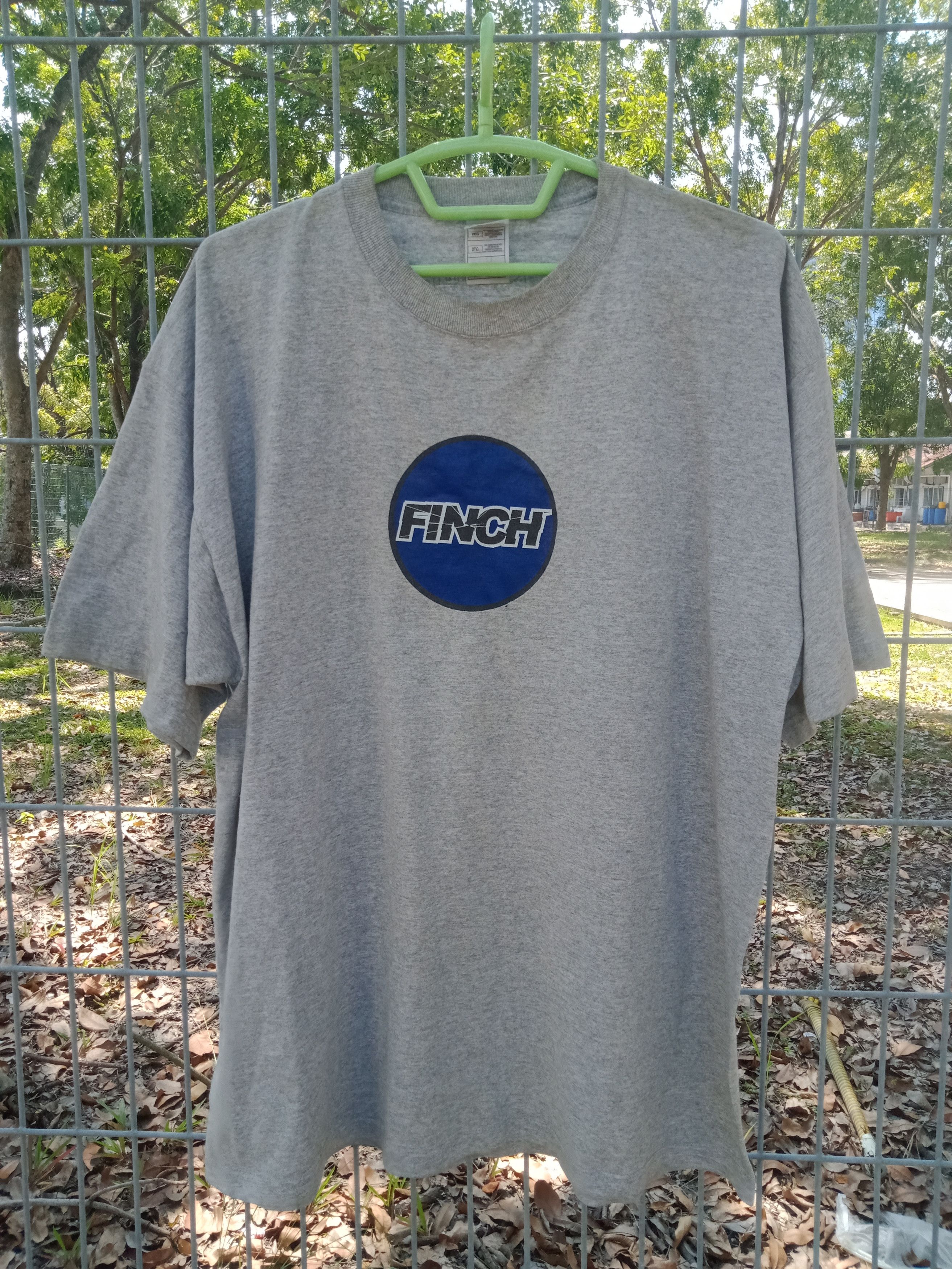 Fruit Of The Loom Vintage Finch Band T Shirt | Grailed