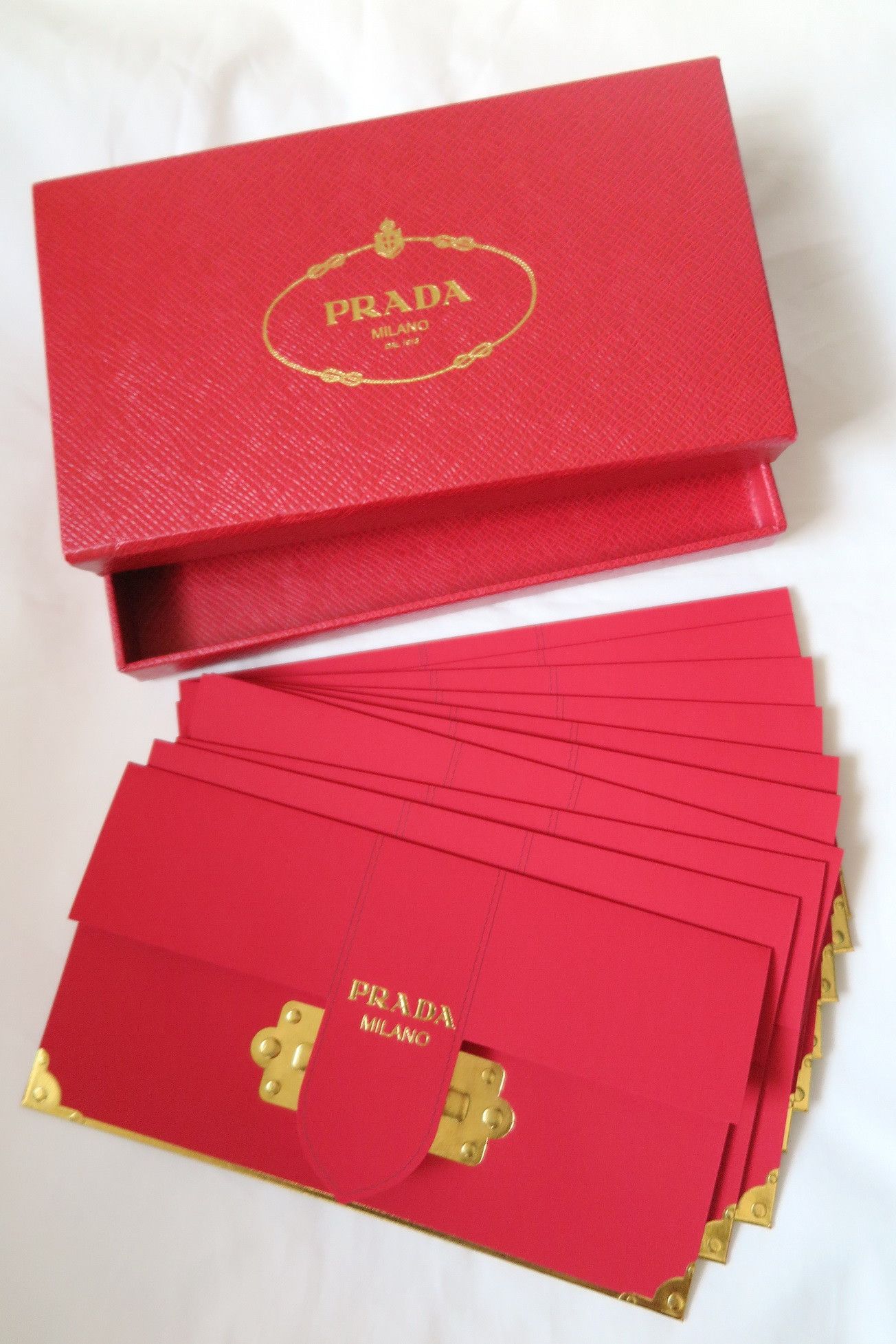 Prada Prada 2018 Limited Chinese New Year red packet box set | Grailed
