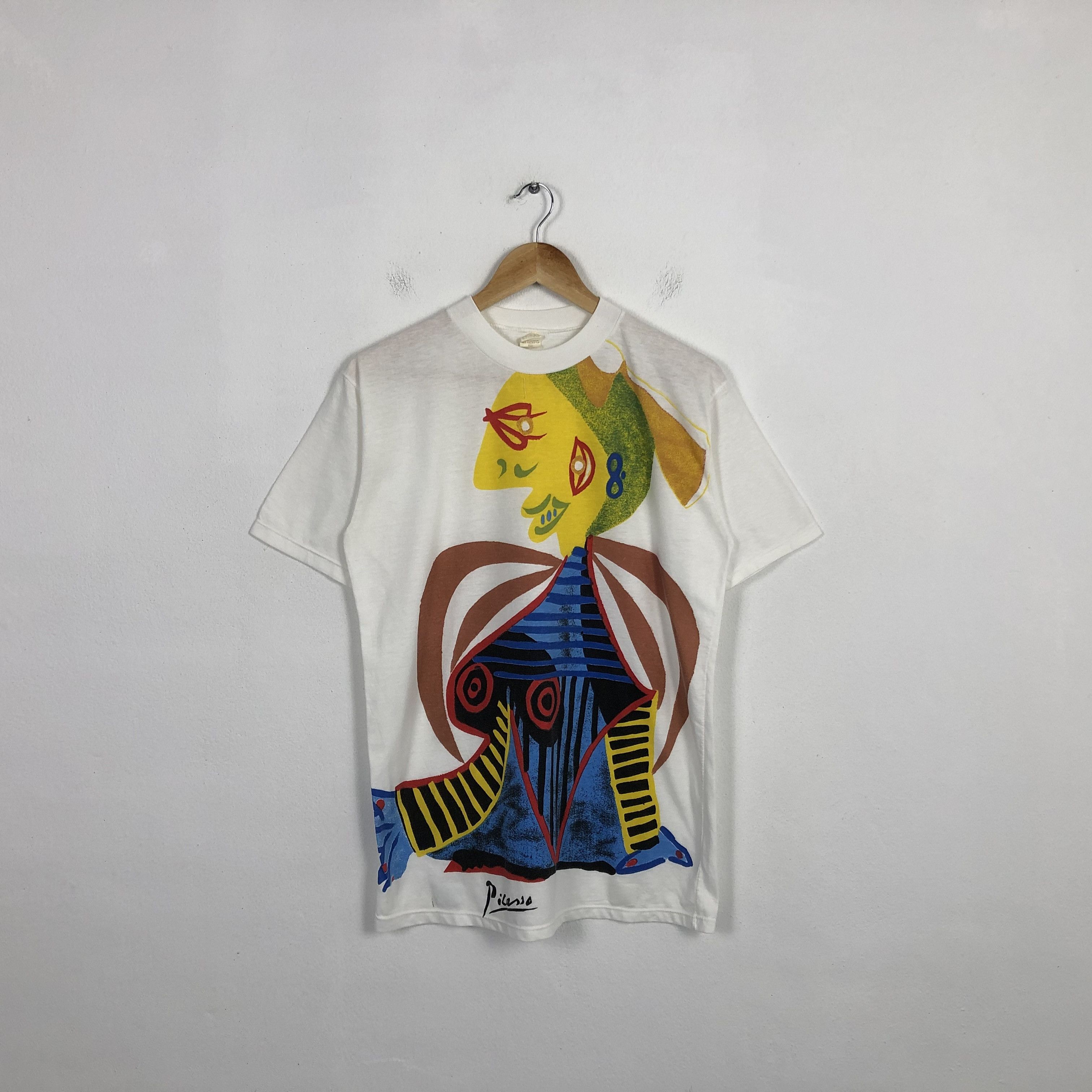 Vintage Vintage Picaso Art Design Tshirt | Grailed