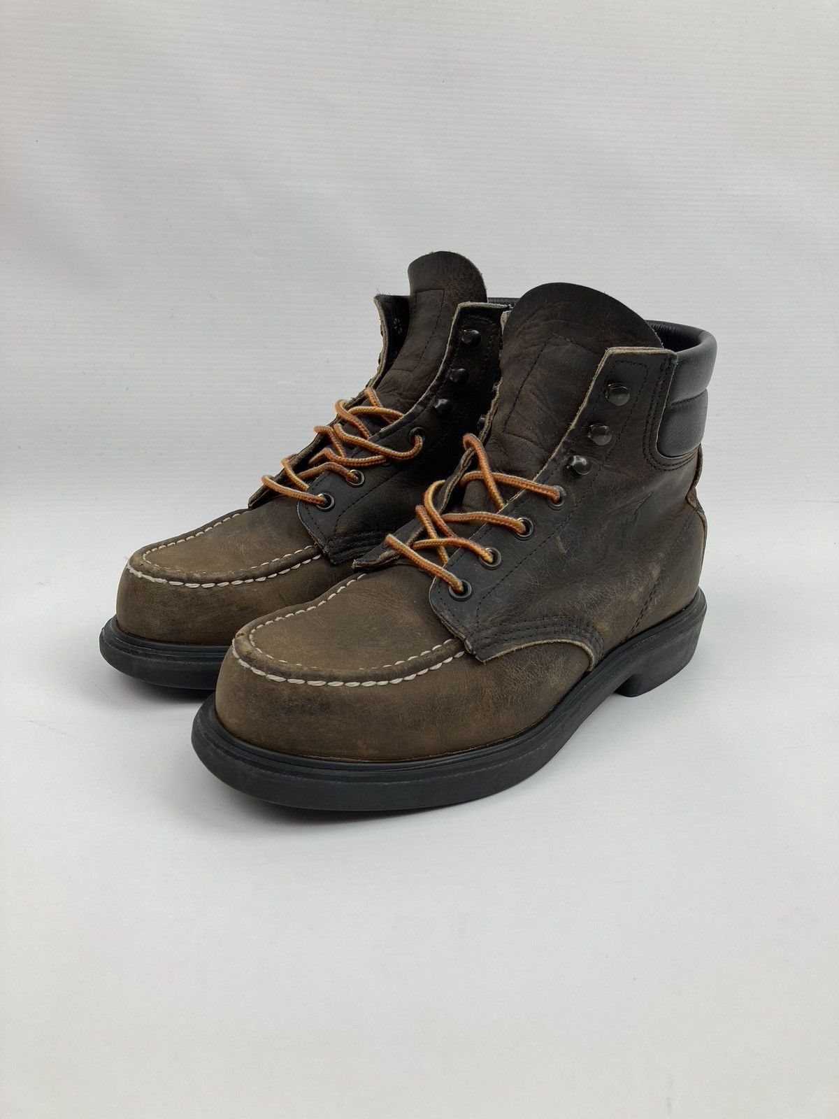 Red Wing Vintage red wing leather upper boots | Grailed