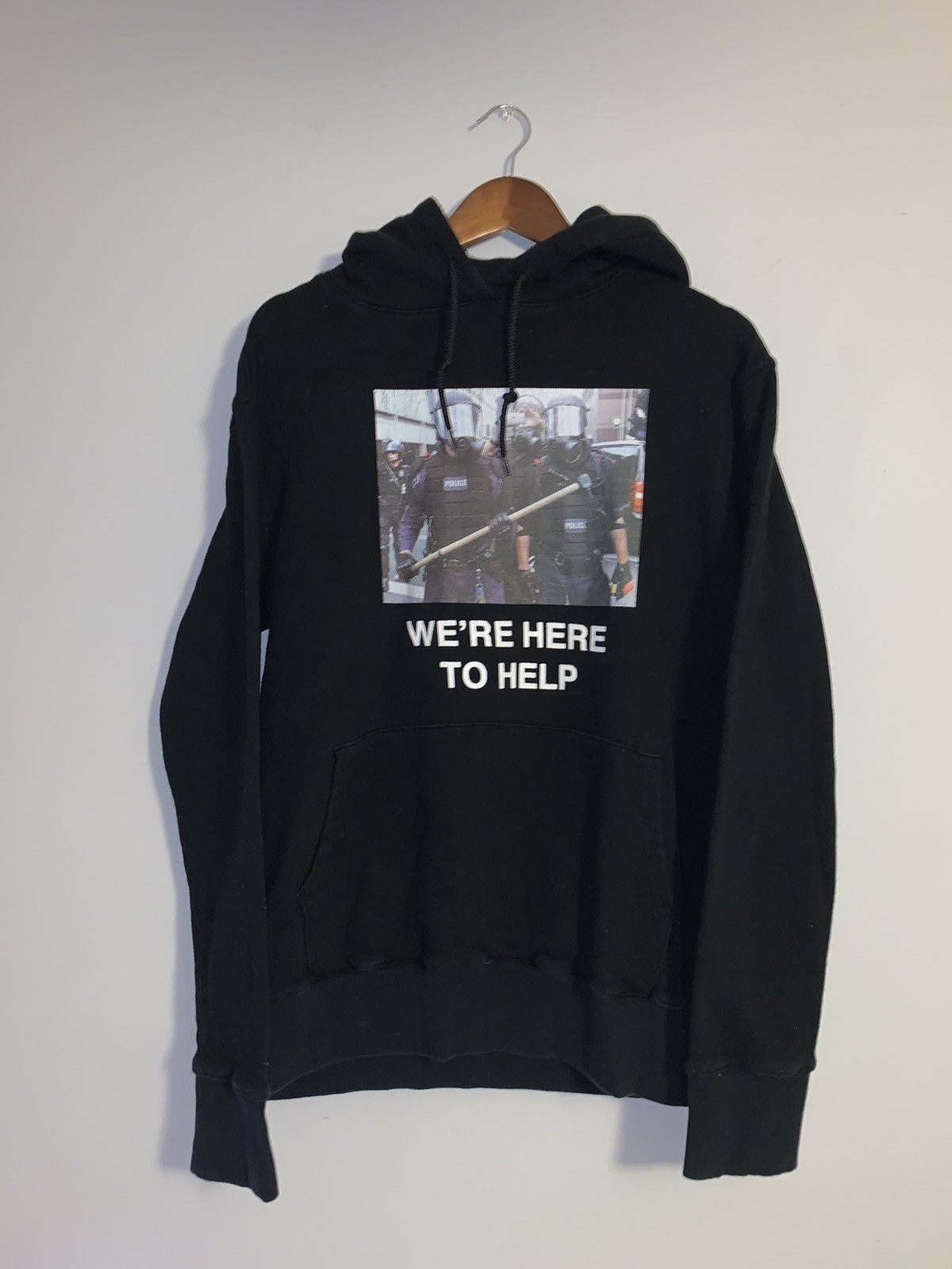 424 On Fairfax 424 On Fairfax "We're Here to Help" Hoodie | Grailed