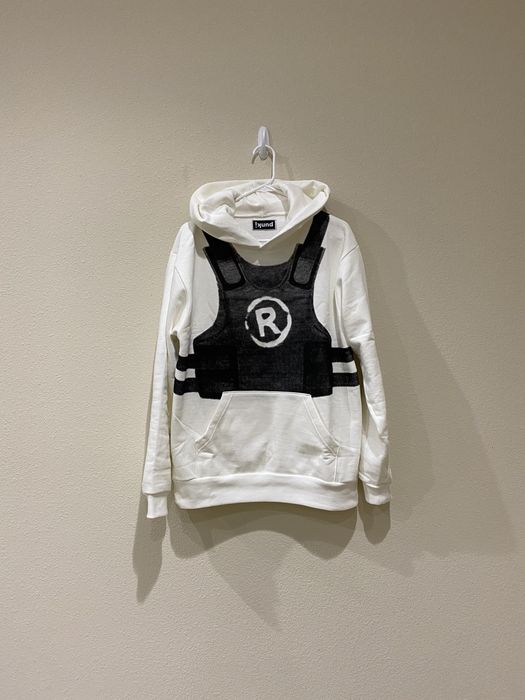 Joy Divizn Joy Divizn Vizn Bullet Proof R Vest Hoodie | Grailed