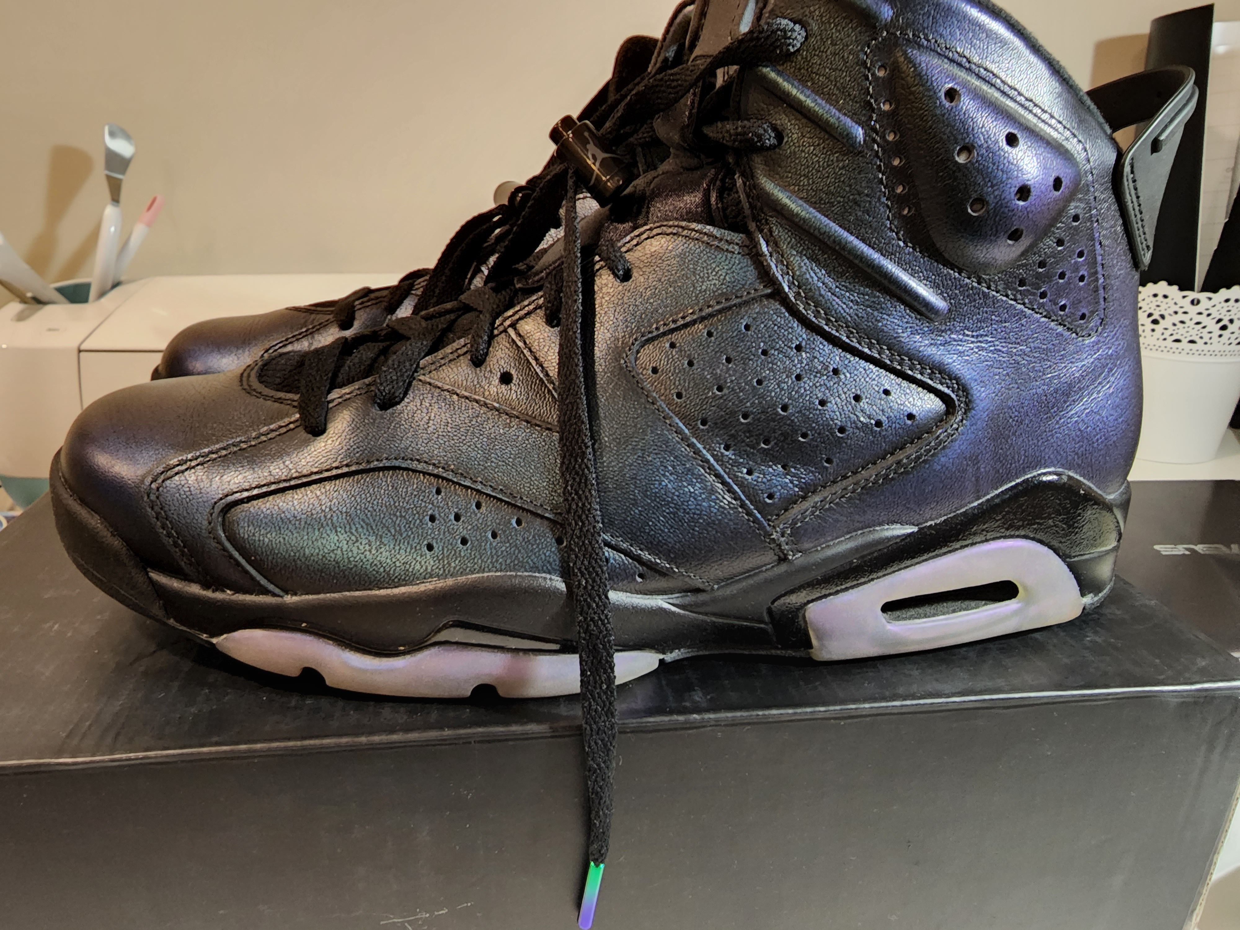 Jordan Brand × Nike Air Jordan 6 Retro All Star Chameleon | Grailed