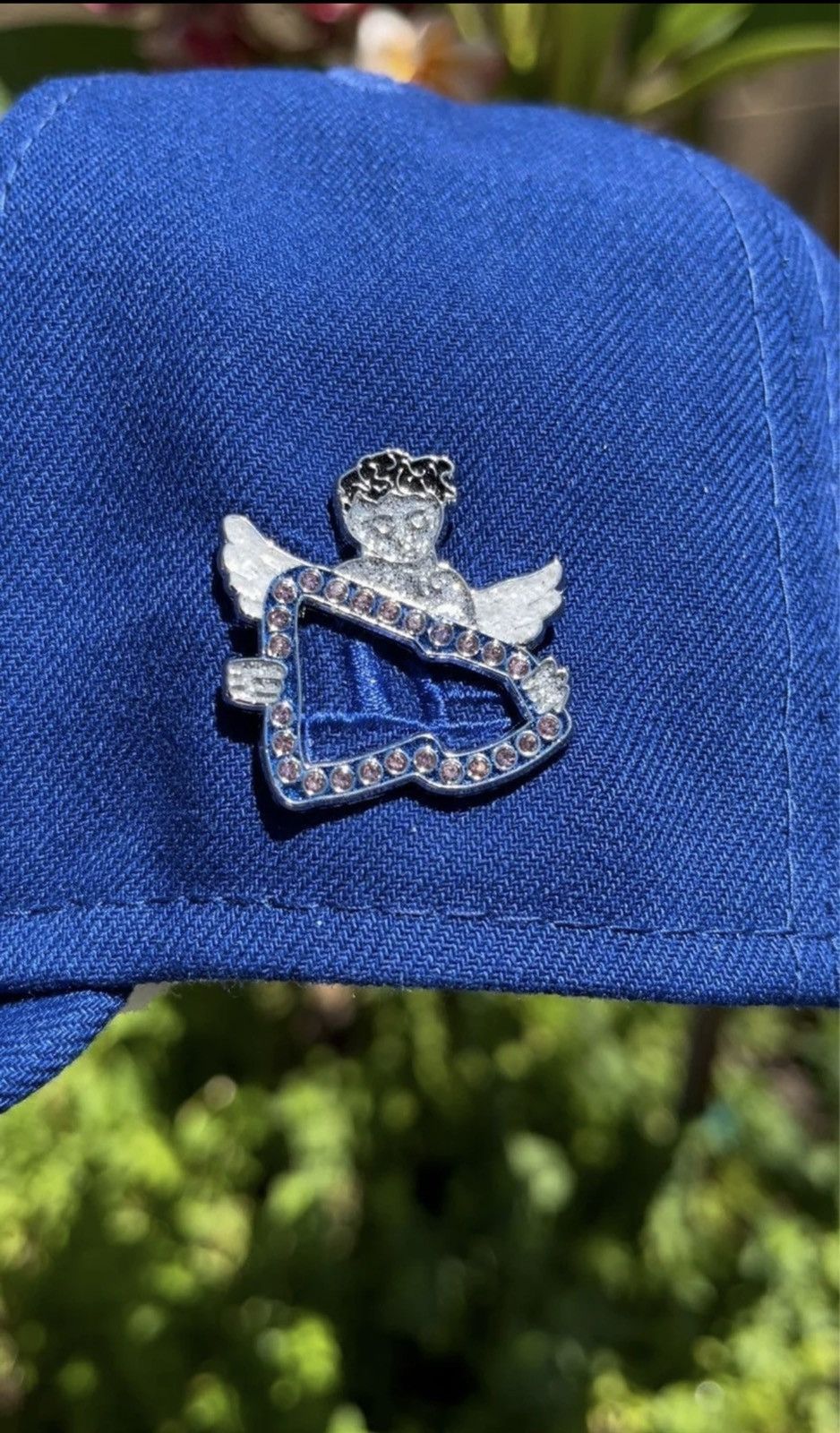 New Era New Era Fitted Hat Pin | Grailed