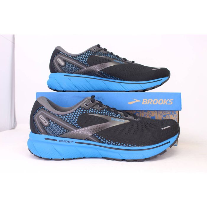 Brooks Ghost 14 Black/Blue 110369 1D 056 | Grailed