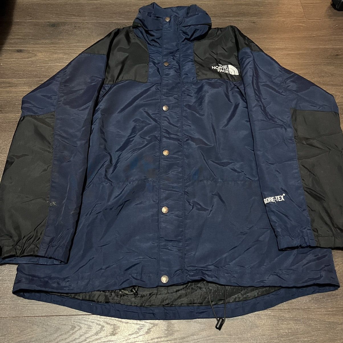 Goretex × The North Face × Vintage vintage the north face light jacket ...