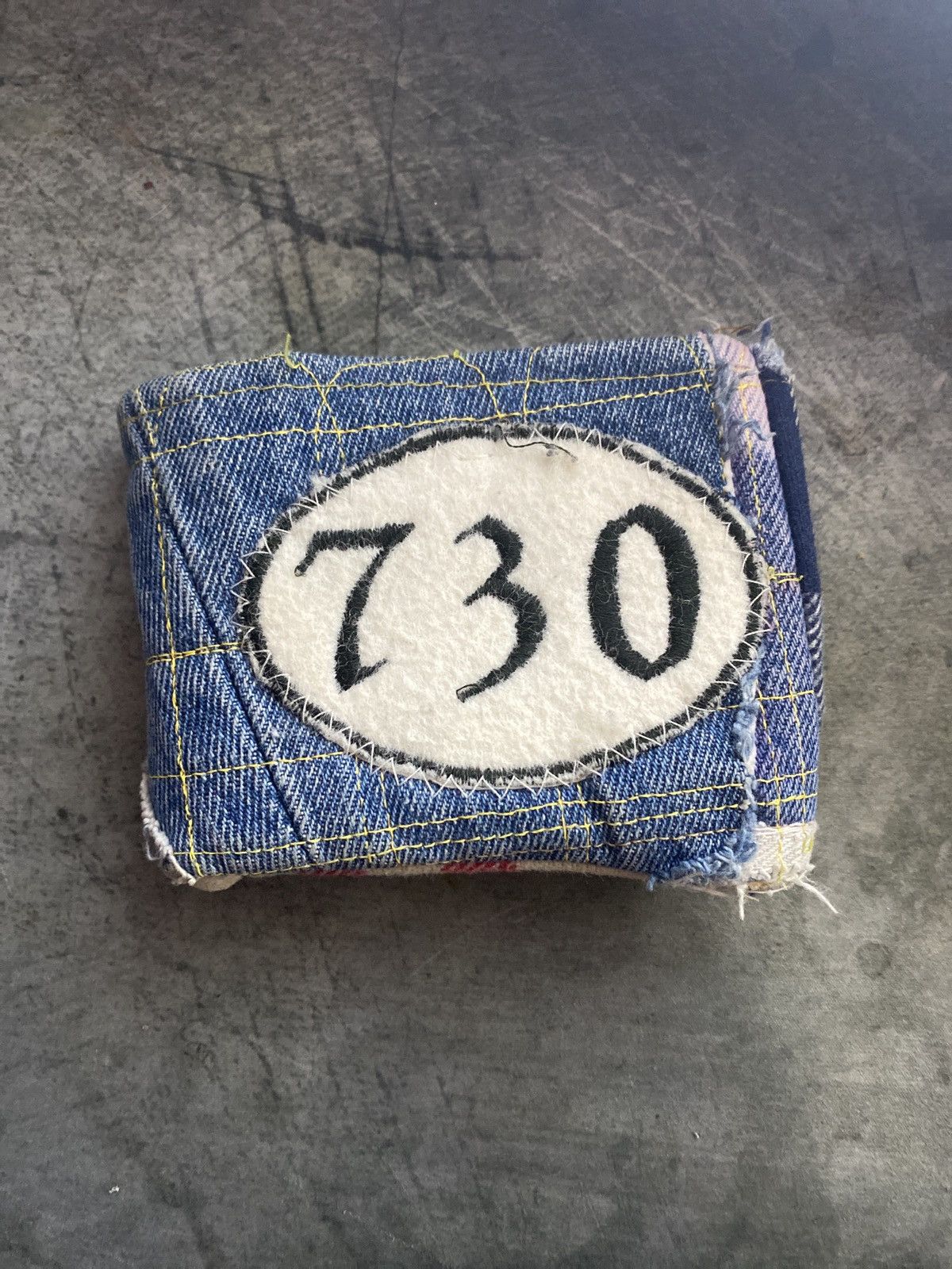 Asspizza 730 1/1 Wallet | Grailed