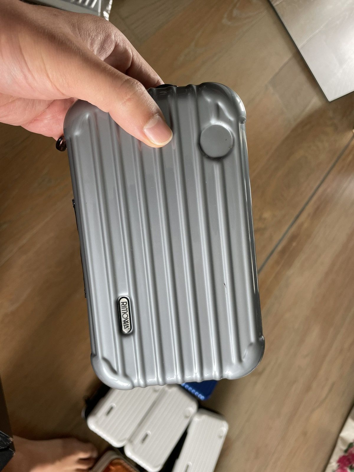 Rimowa Rimowa VIP limited edition mini case grey | Grailed
