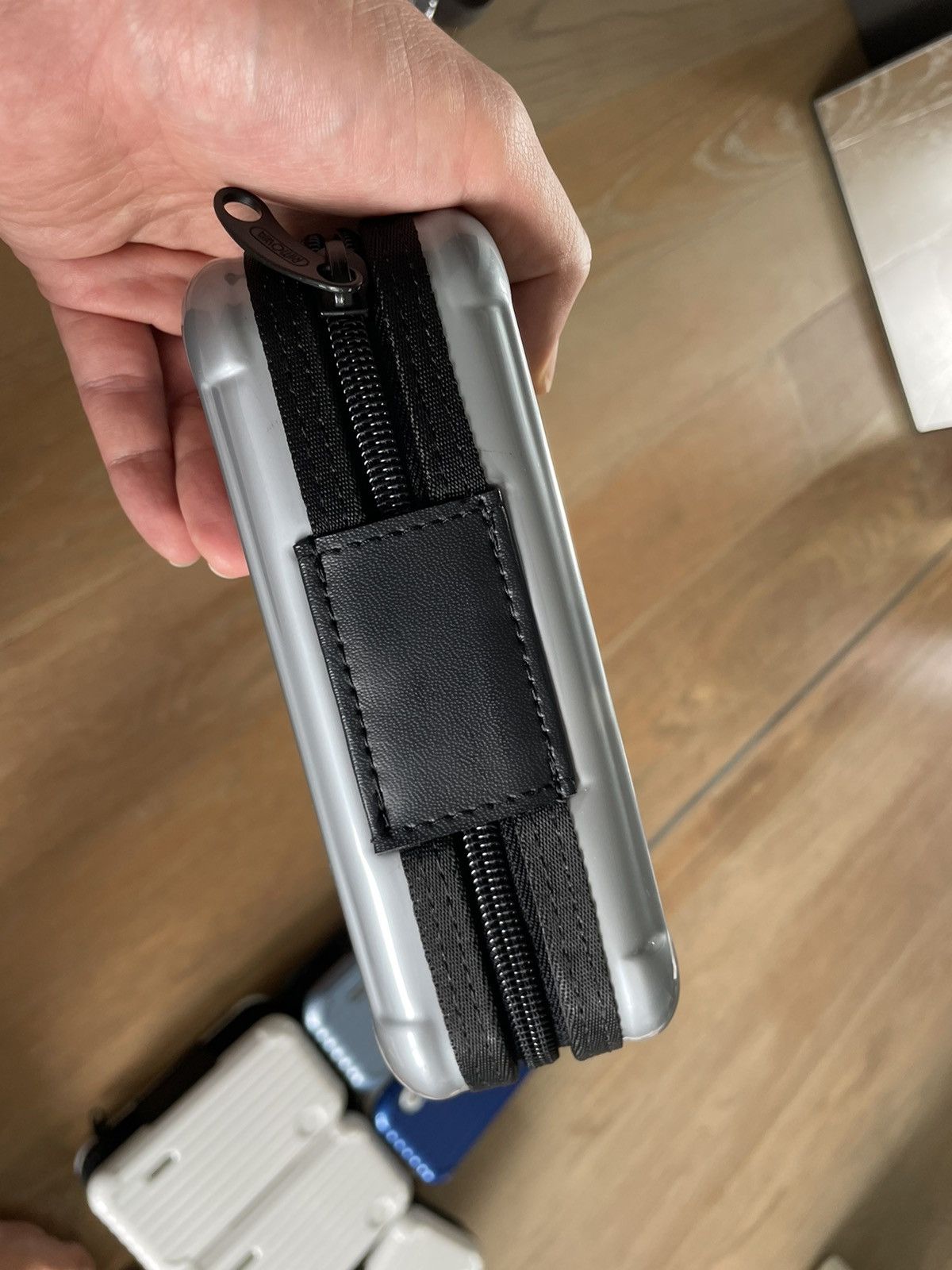 Rimowa Rimowa VIP limited edition mini case grey | Grailed