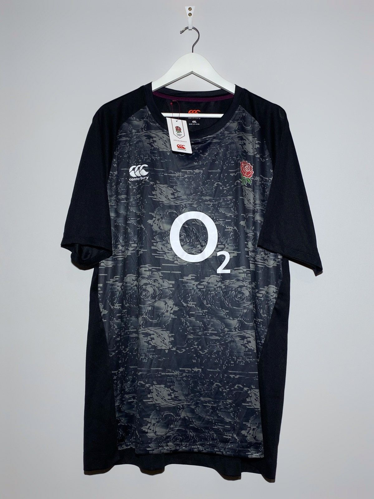 Canterbury Of New Zealand Canterbury rugby England jersey | Grailed