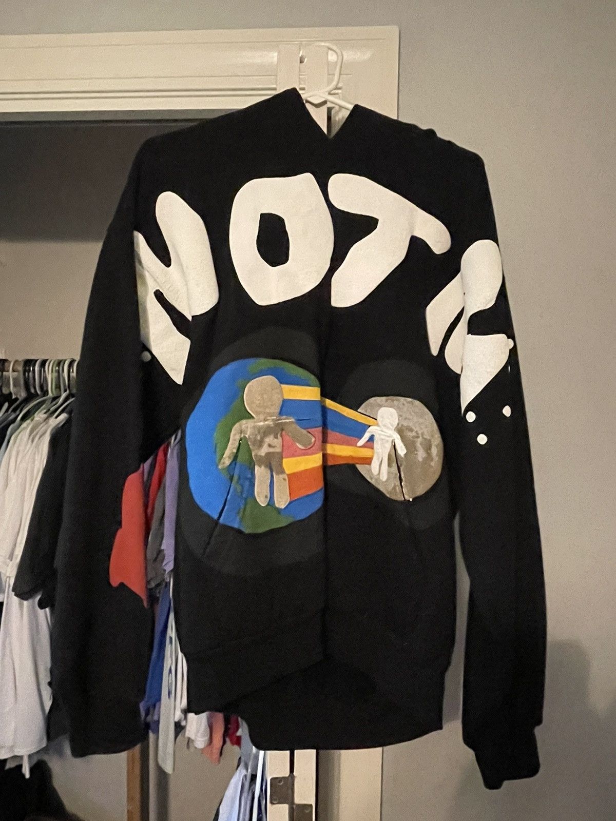 Kid Cudi Kid Cudi CPFM for MOTM III I am curious Hoodie | Grailed