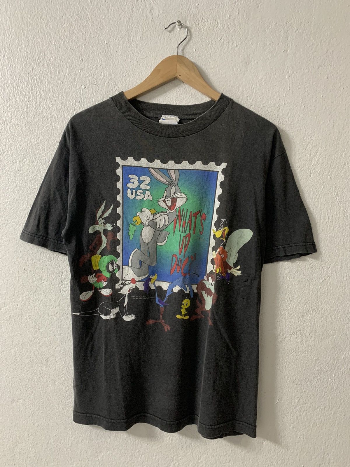 Cartoon Network × Vintage Vintage Copyright 1997 Looney Tunes Tee | Grailed