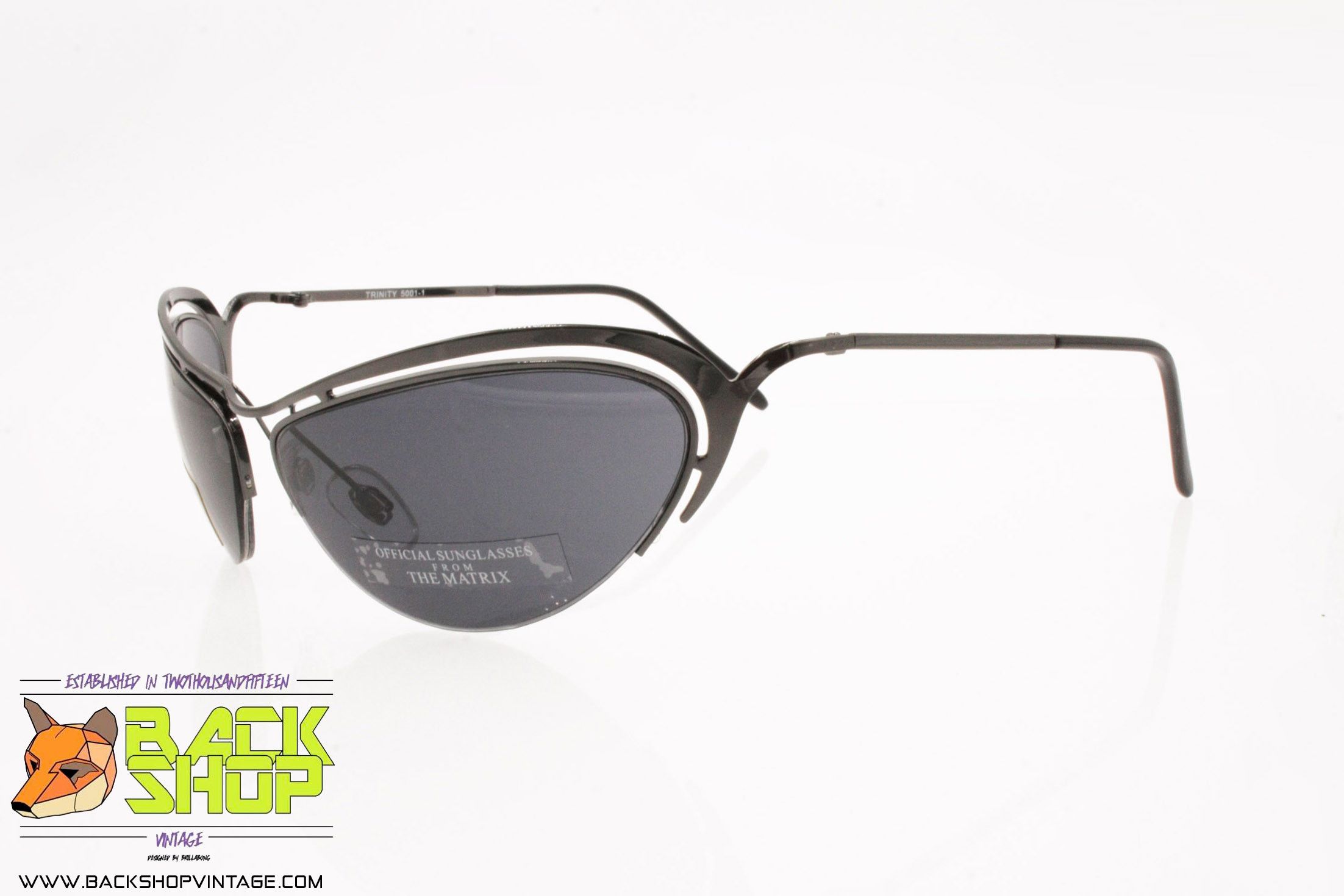 Vintage THE OFFICIAL MATRIX SUNGLASSES WARNER BROS mod. TRINITY | Grailed